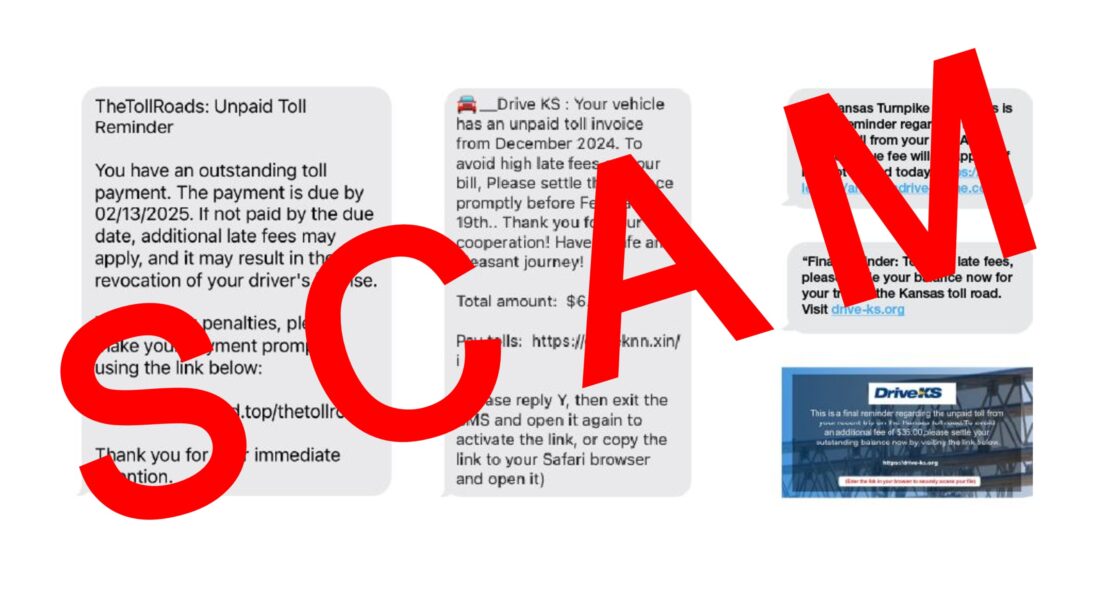 Douglas County sheriff and KTA warn of text message scam asking for ...